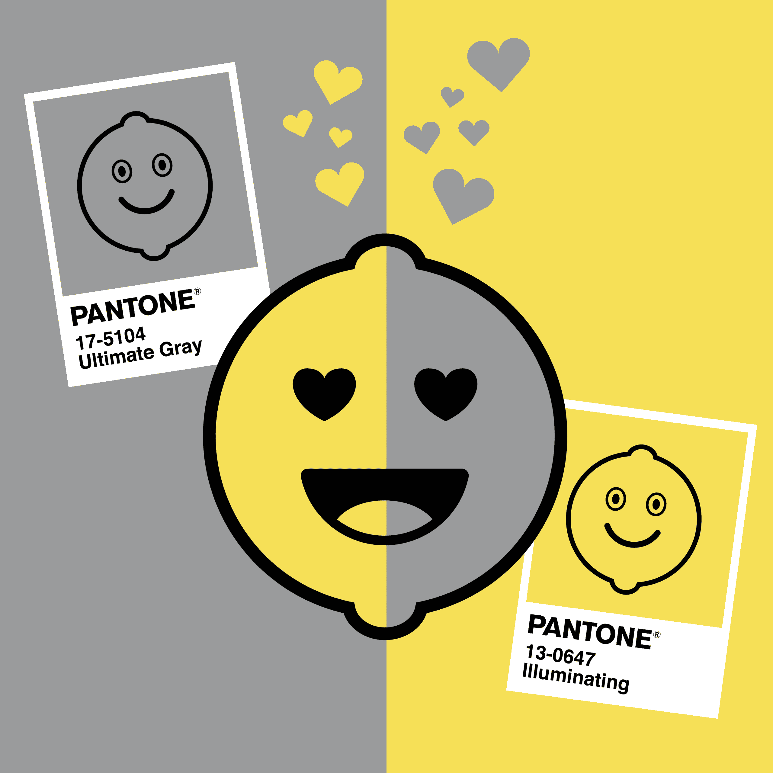Les couleurs Pantone de l’année - Lemon Creation - Agence à Chartres